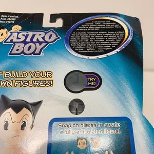 Cartoon Network | Toys | New Astro Boy Build Your Own Actionrobot ...